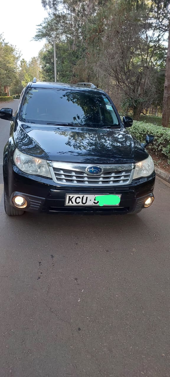 Subaru Forester shJ – Berok General Contractors