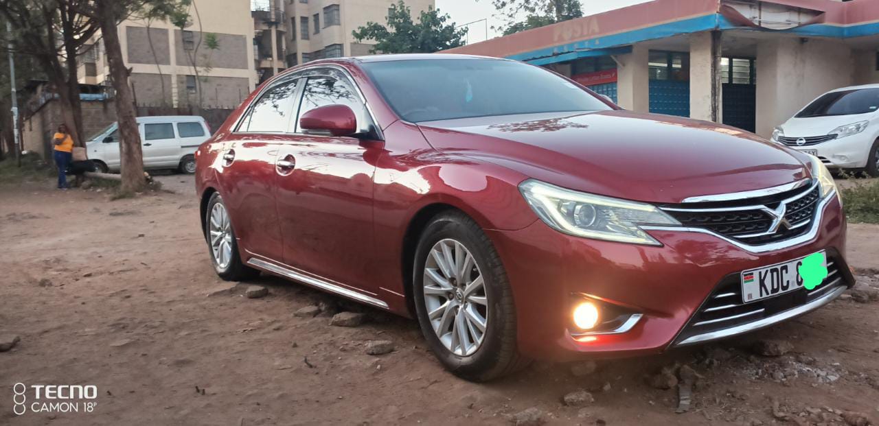 TOYOTA MARK X PREMIUM – Berok General Contractors