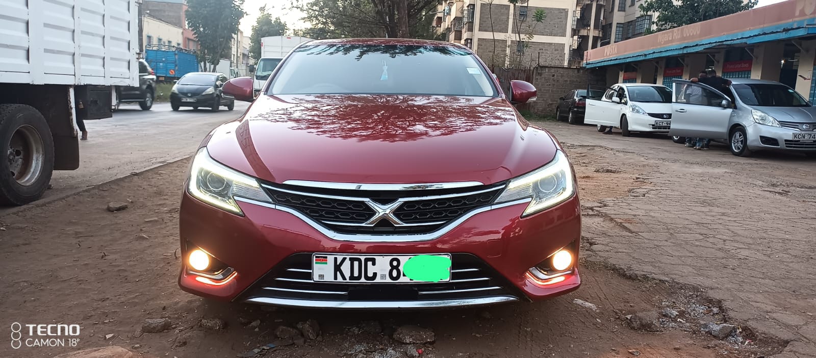 TOYOTA MARK X PREMIUM – Berok General Contractors