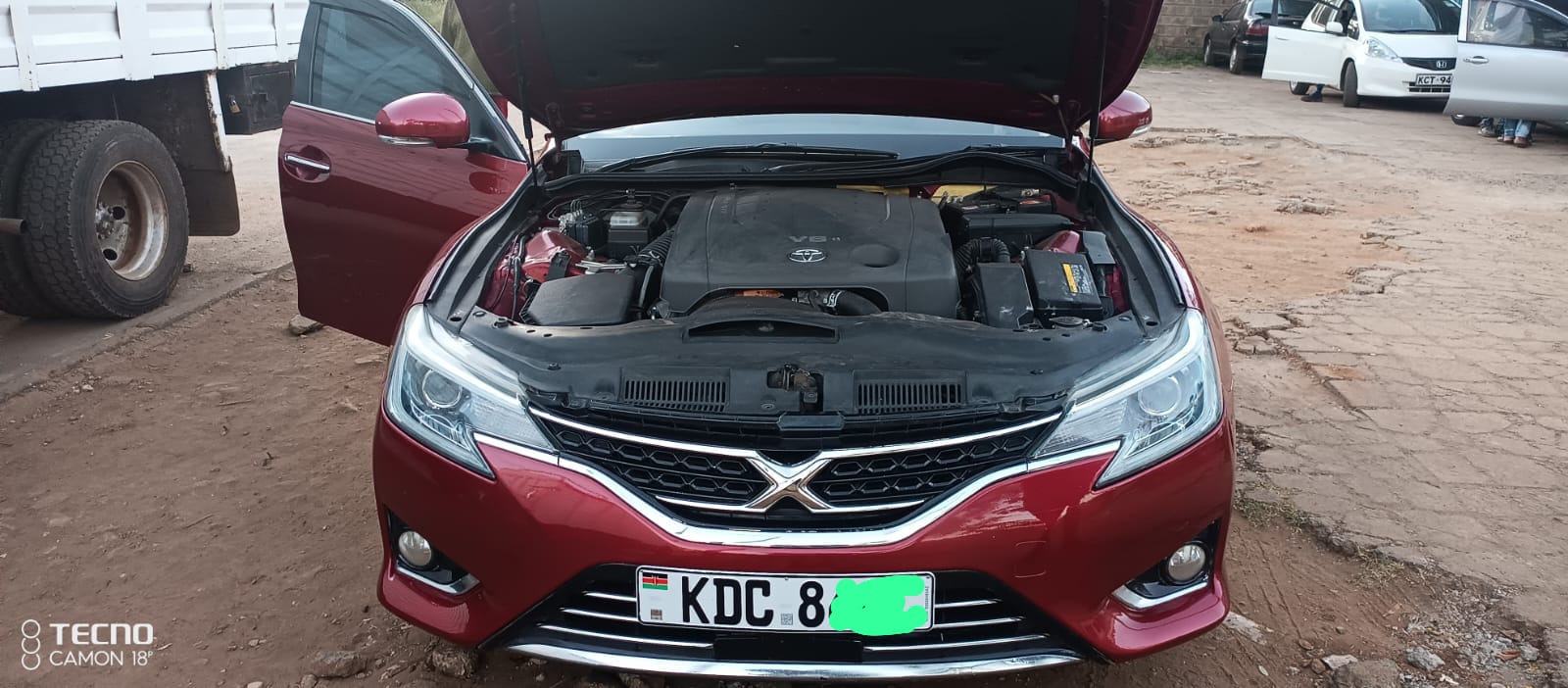 TOYOTA MARK X PREMIUM – Berok General Contractors